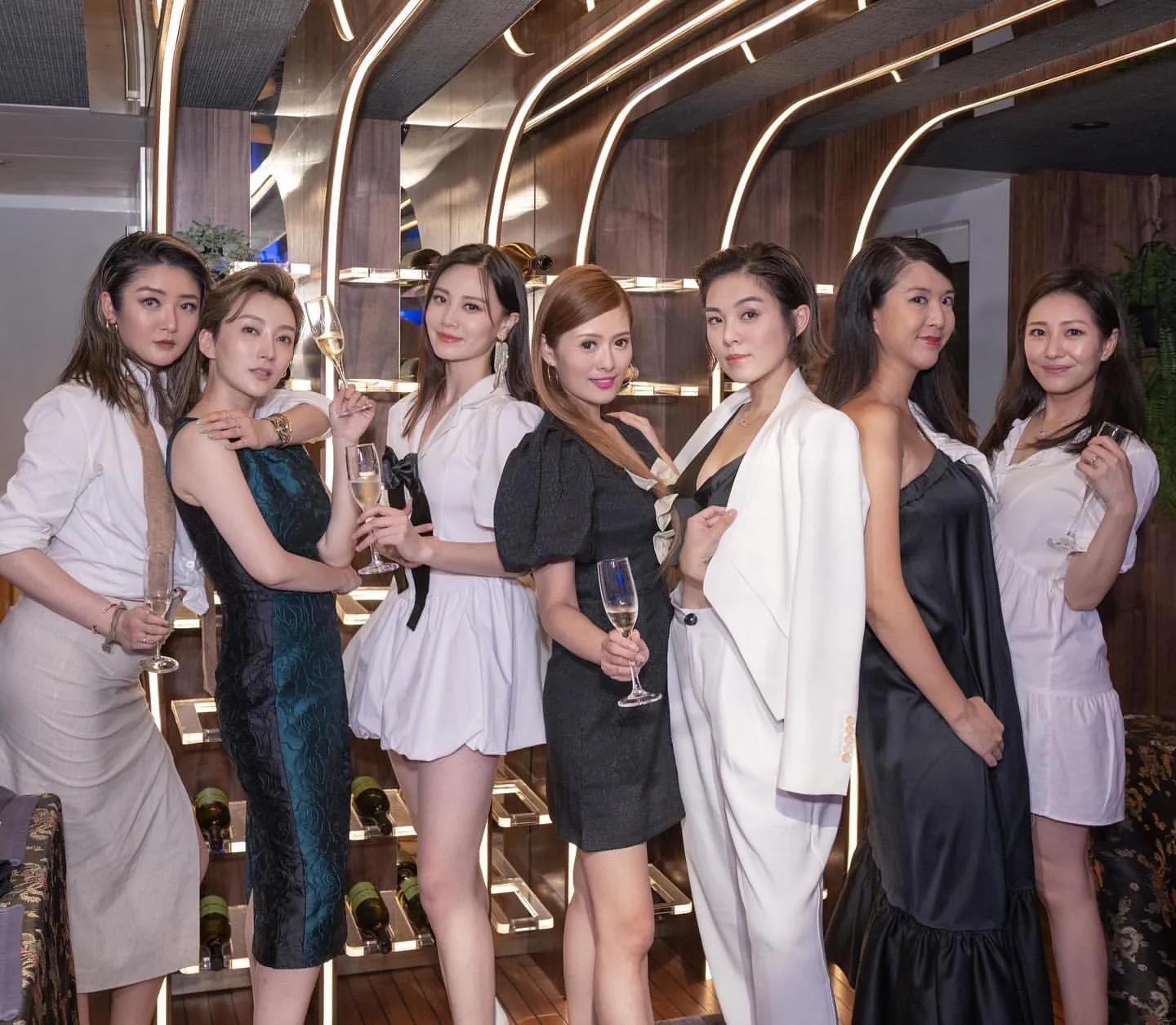 The "Miss Hong Kong 2021" audition show premiered, and the judges of ...