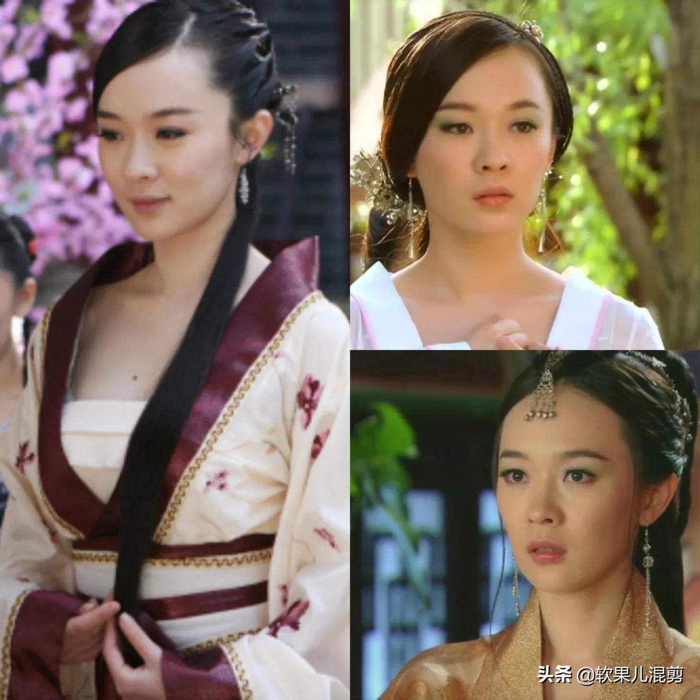 Huo Siyan's Sixteen Costume Dramas: Zier, Qiurong, Wuyunzhu, Su ...
