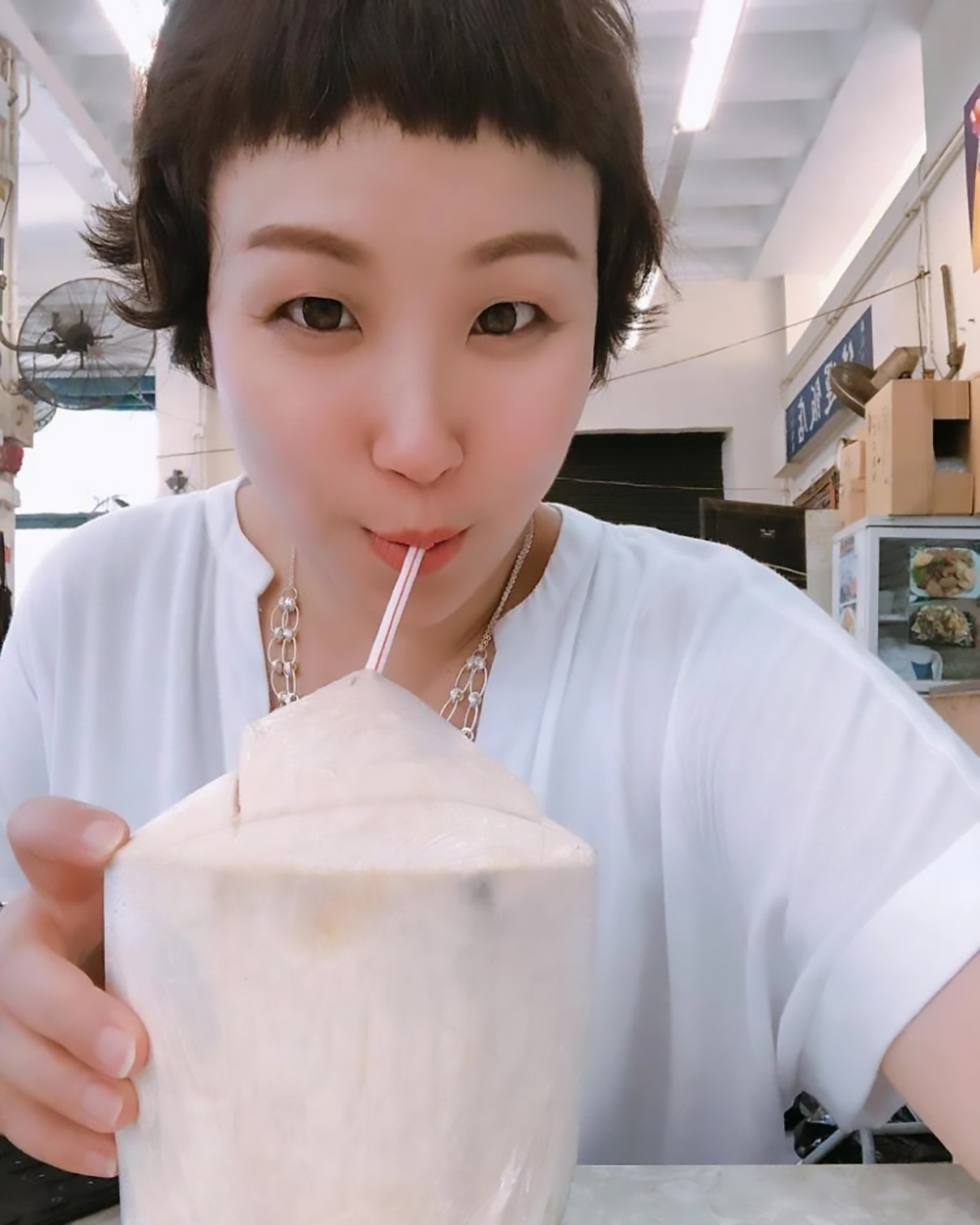 "Shrimp Head" Yang Shimin leaves TVB: Working in a place where there ...