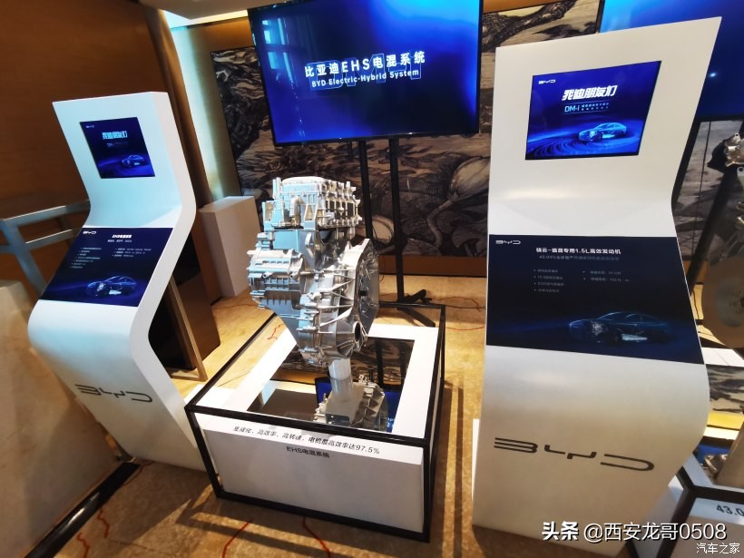 How much impact will BYD dmi technology have on the automotive industry ...
