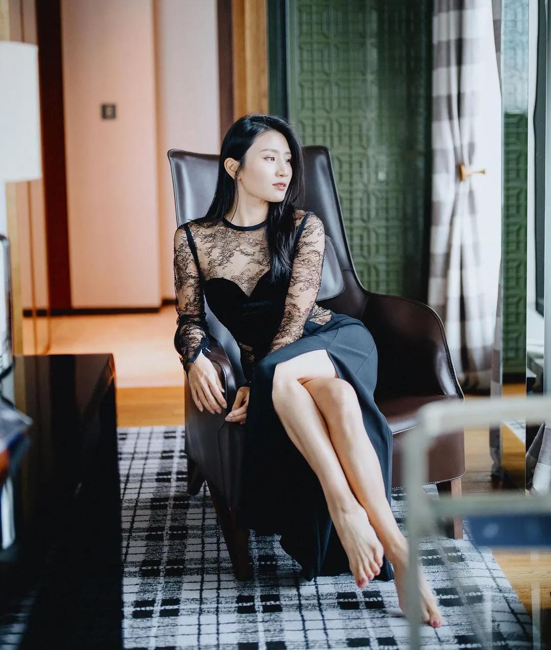 Lin Qianyu, Hong Kong actor and model, self-disciplined person is ...