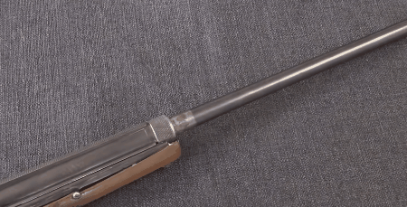 Semi-automatic revolver shotgun?The exclusive brain hole of the Germans ...