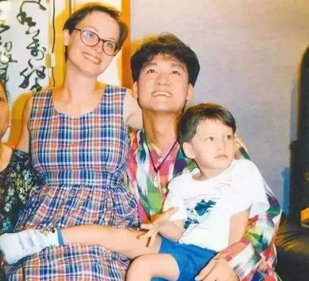 Emil Chau celebrates the birthday of his mixed-race son!31-year-old ...