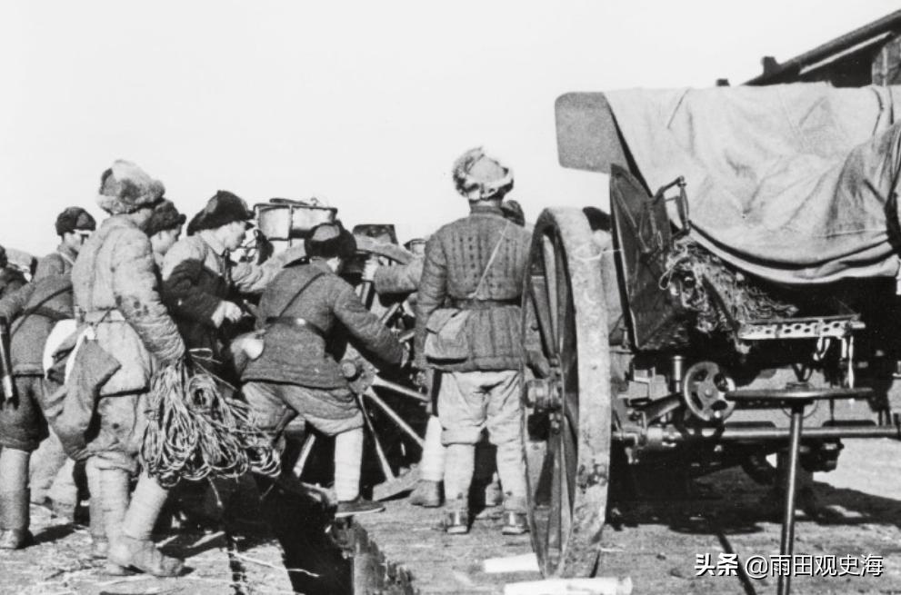 Why was the Battle of Pingjin played so freely and easily?The army has ...