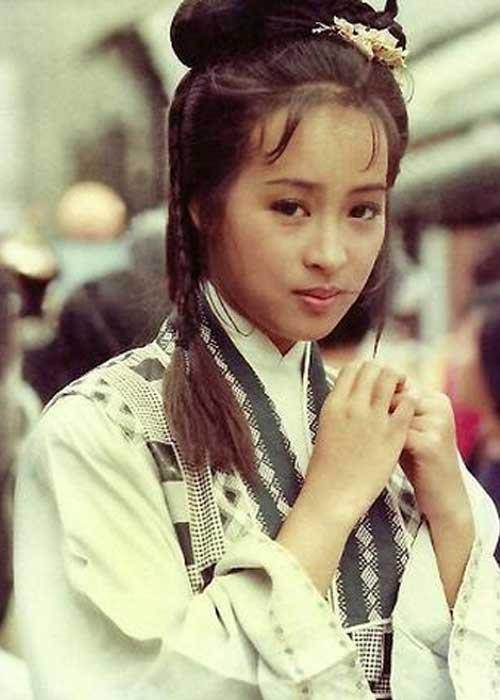 55-year-old Lai Meixian's recent photo has been exposed. She was in ...