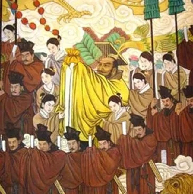 The gods of the Shang Dynasty had a lofty status and unparalleled ...