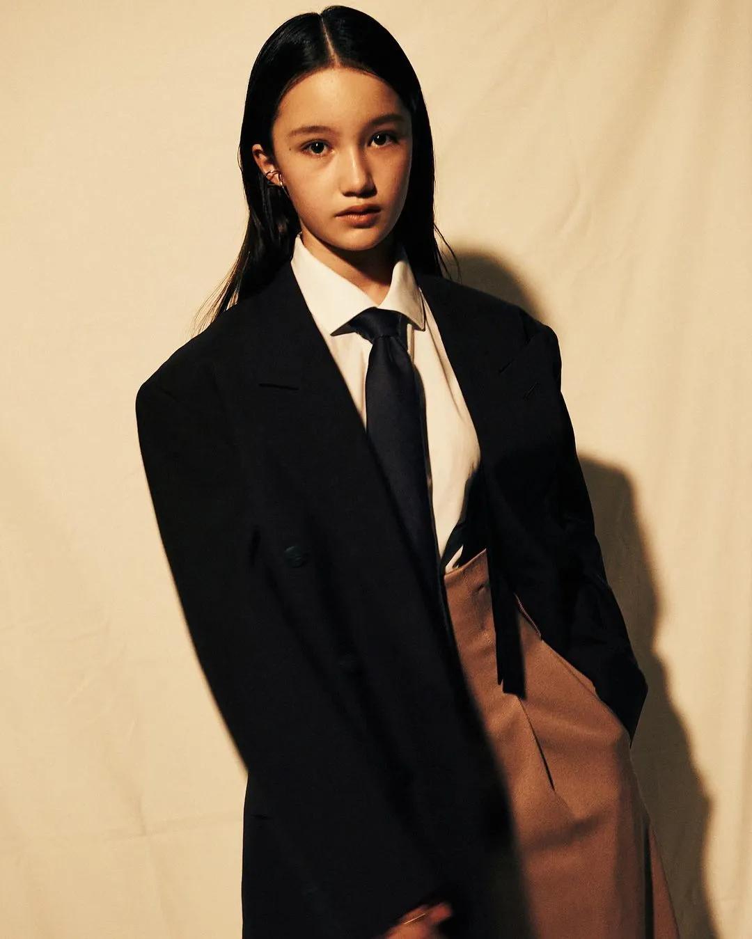 Japanese mixed-race model hits hot ins!Debut in 7 months to conquer the ...