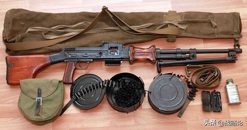 Imitated the Type 56 light machine gun of the Soviet RPD. The Soviet ...