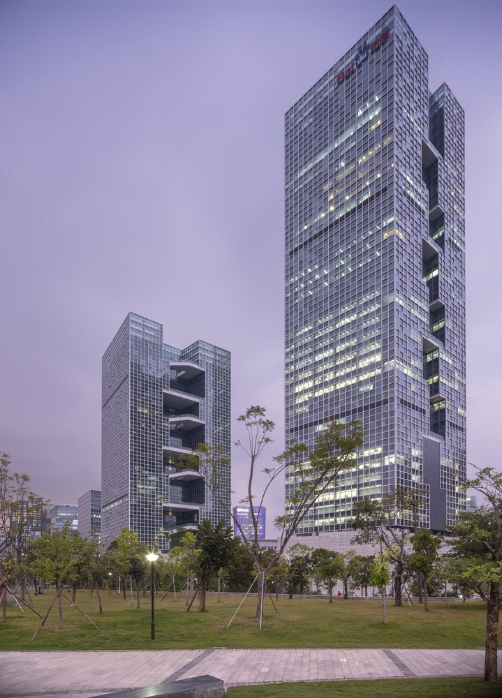 Shenzhen "Zipper" Building-Appreciation of Baidu International Building ...