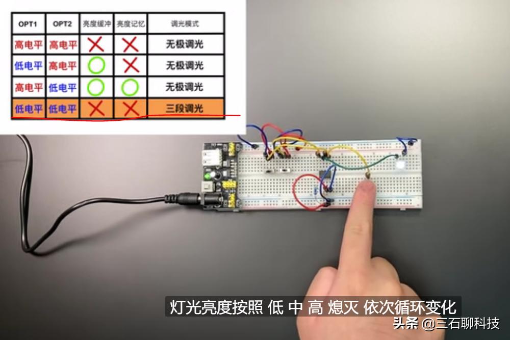 Single-channel touch chip SGL8022W, and learn to set its light output ...