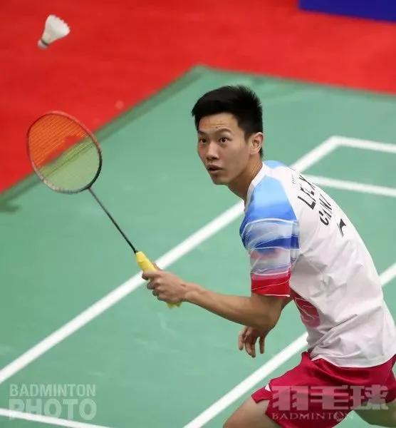 National badminton singles national badminton men's singles star Lei ...