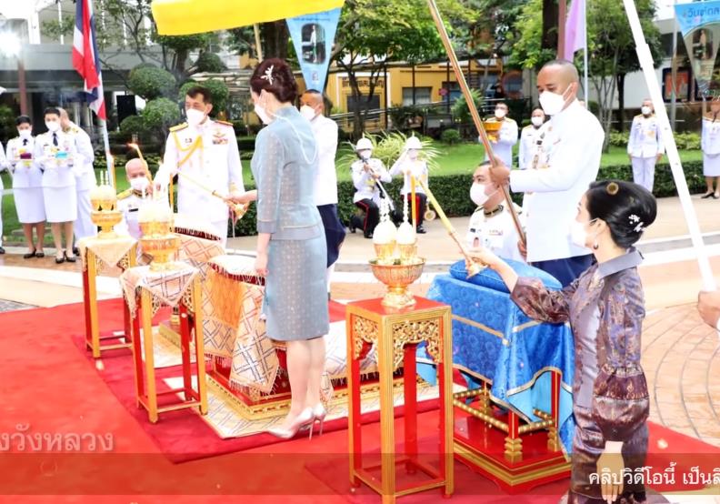 The 69-year-old King of Thailand turns into an overbearing president ...