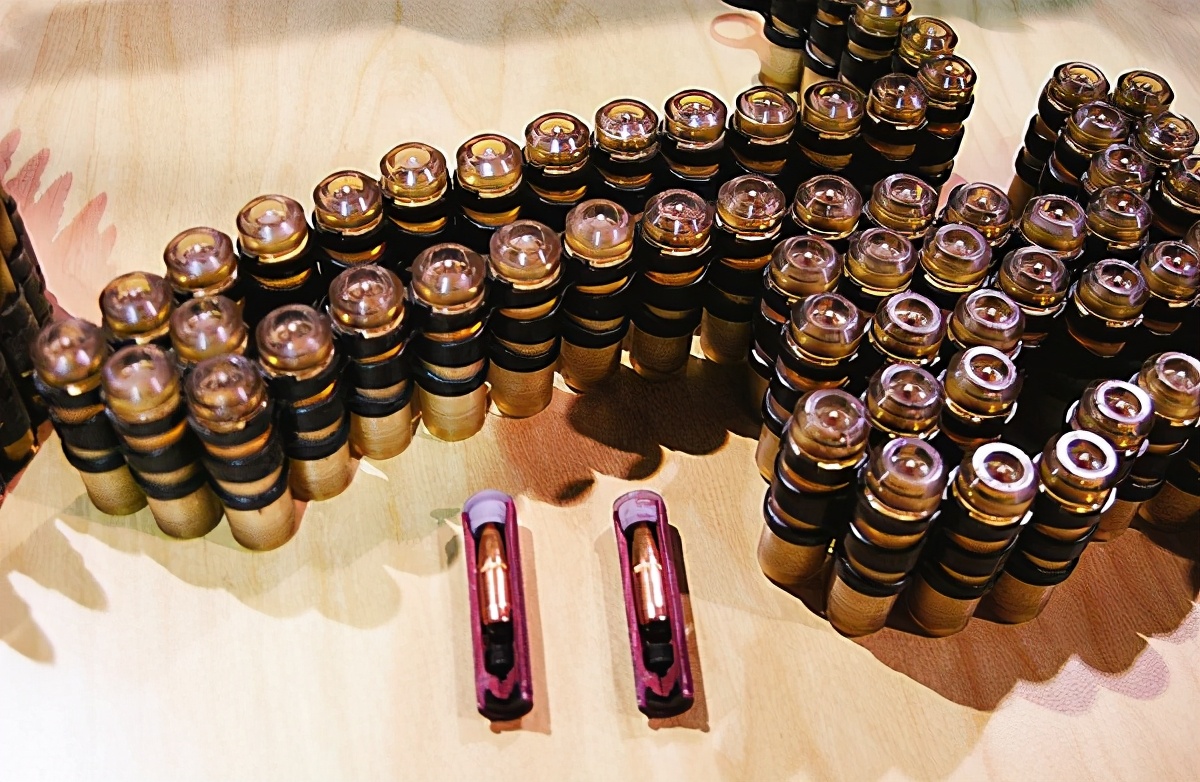 The United States is equipped with high-tech material shell ammunition ...