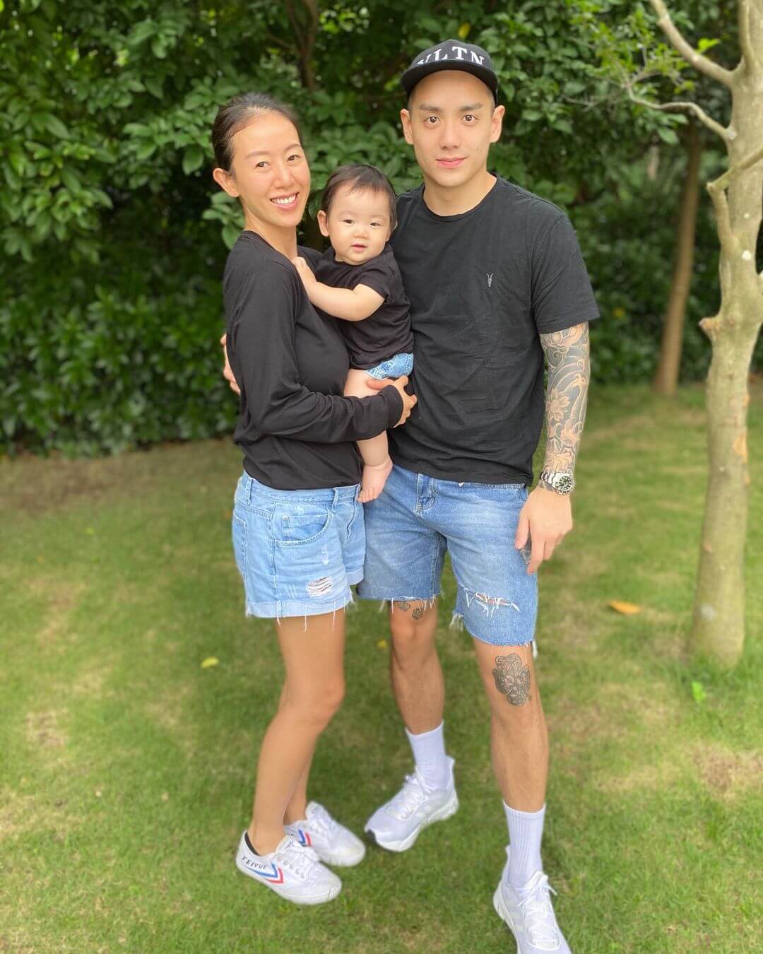 Liang Jingqi announced that she would be pregnant again, "jump up with ...