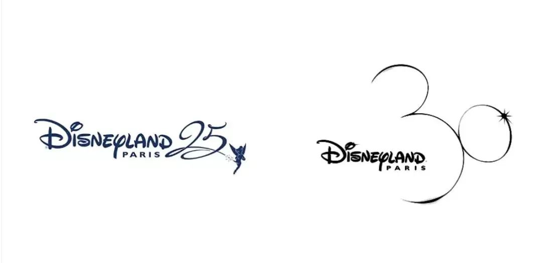 Disney Paris released its 30th anniversary LOGO, netizens: like a butt ...