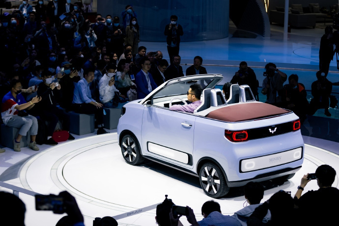 The young man's first convertible, Wuling Hongguang Convertible Europe ...
