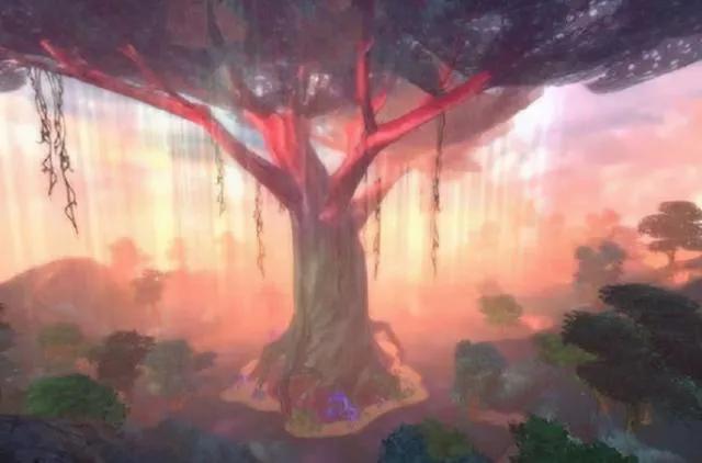 What kind of tree is the "Qinling Sacred Tree" in Sanxingdui, and what ...