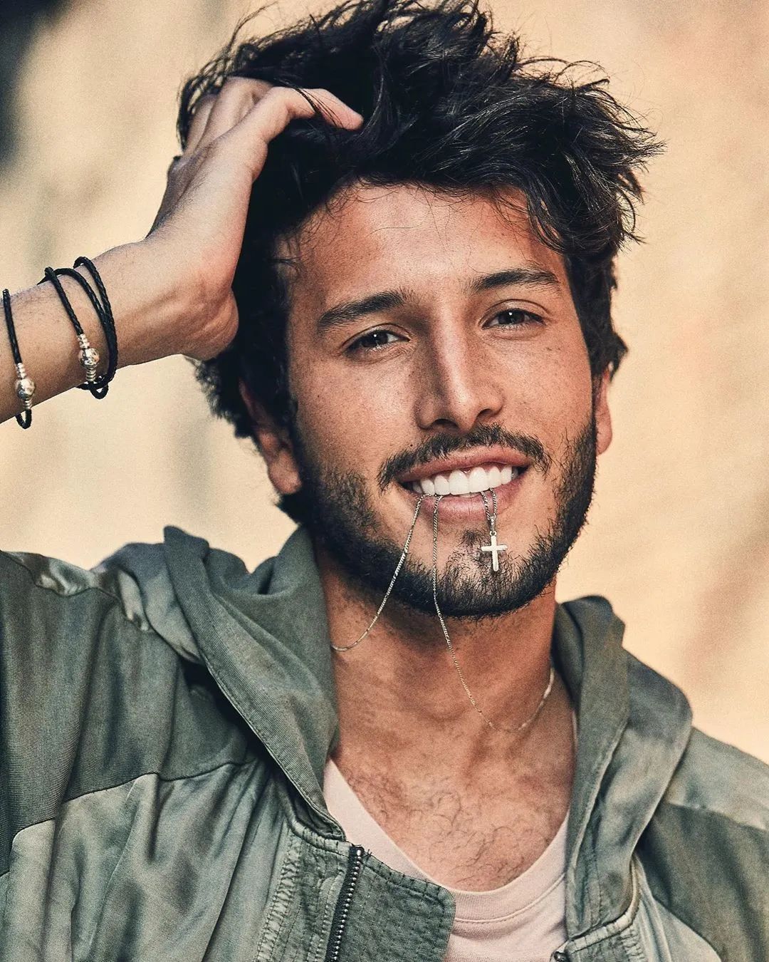 Colombian superstar Sebastián Yatra appears on the cover of the men's ...