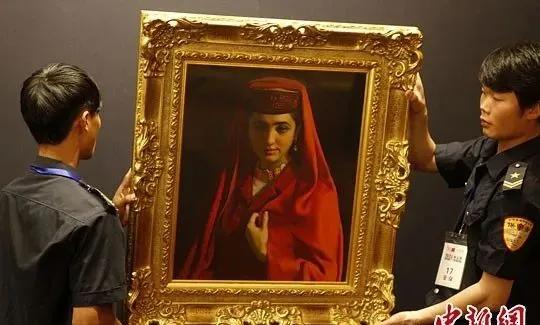 Jin Shangyi "Tajik Bride" - iNEWS