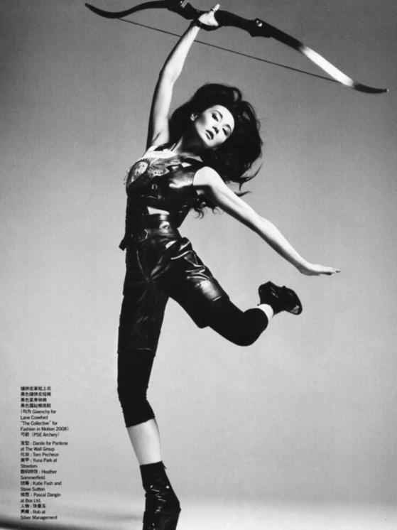 Maggie Cheung is a fashion magazine blockbuster 13 years ago. She has a ...