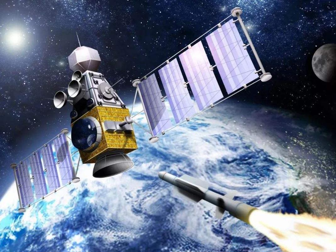 India is seriously underestimated!The new weapon anti-satellite ...
