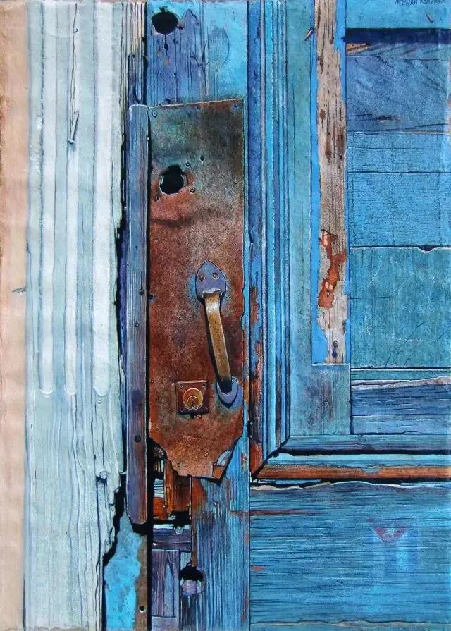 British Watercolor Painter-Appreciation of Angus Mcewan's Works (Iron ...