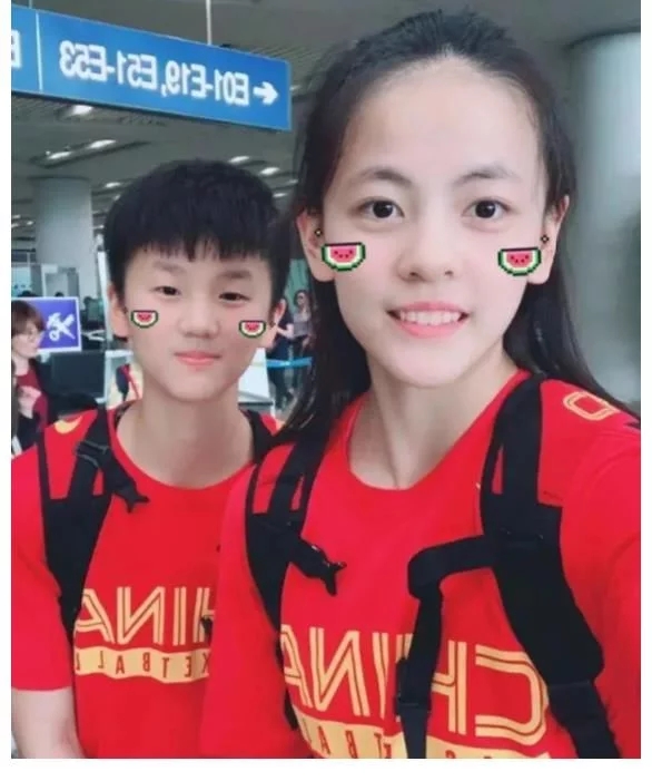 National team women's basketball player Yang Shuyu: The beauty can be ...