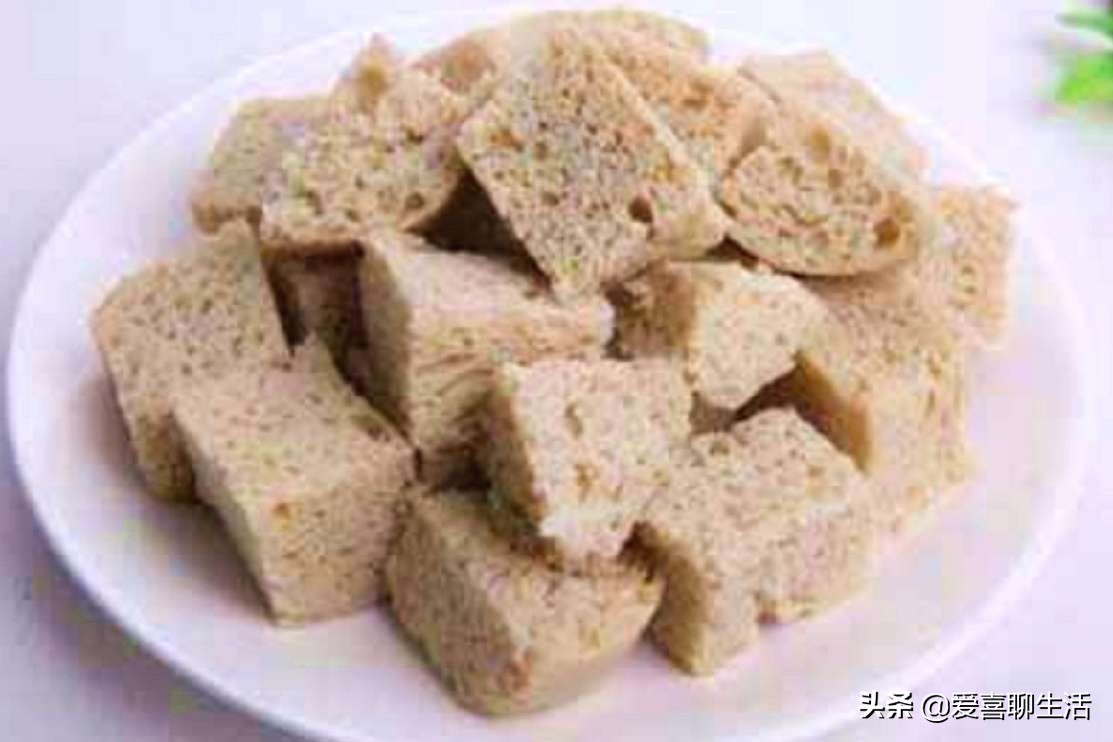 Cold roasted bran in this way, it is soft and delicious. Make a plate ...