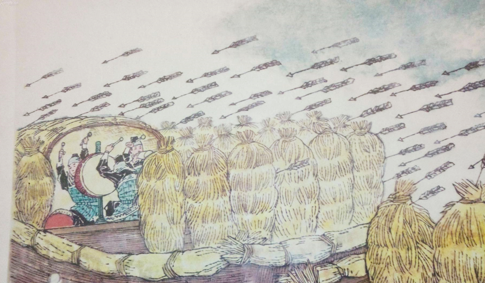When Zhuge Liang's straw boat borrowed arrows, why didn't Cao Cao ...