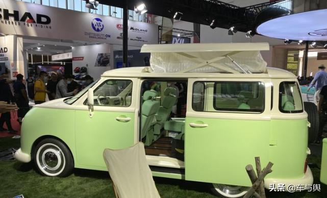 Loose SS SUMMER officially launched, adopting retro-designed MPV shape ...