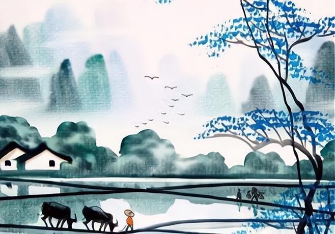 It's another year of Gu Yu. Reading Fan Chengda's poem, I feel the ...