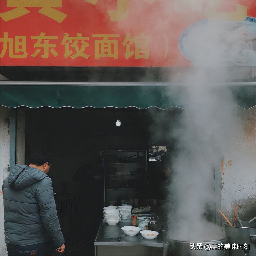 The breakfast shop in Yangzhou has been popular for more than 20 years ...