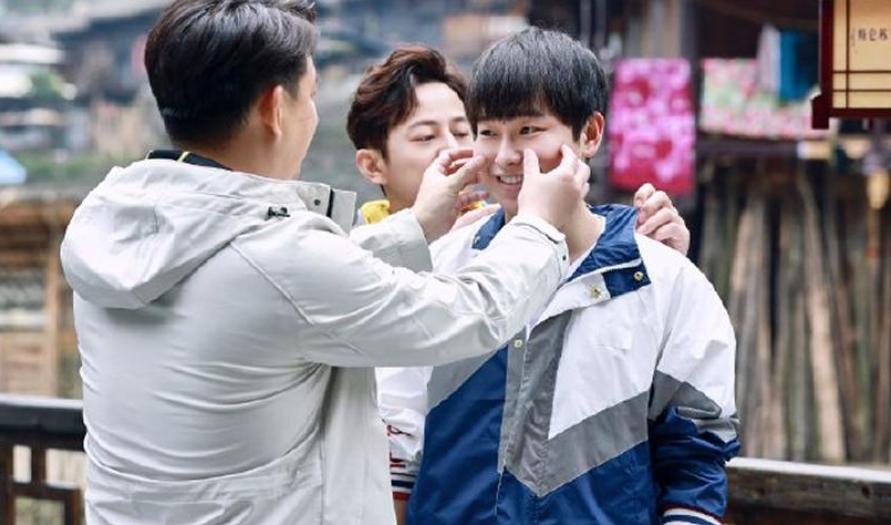 Wang Luodan took Piao Ge on spring outing on hot search, "Mushroom ...