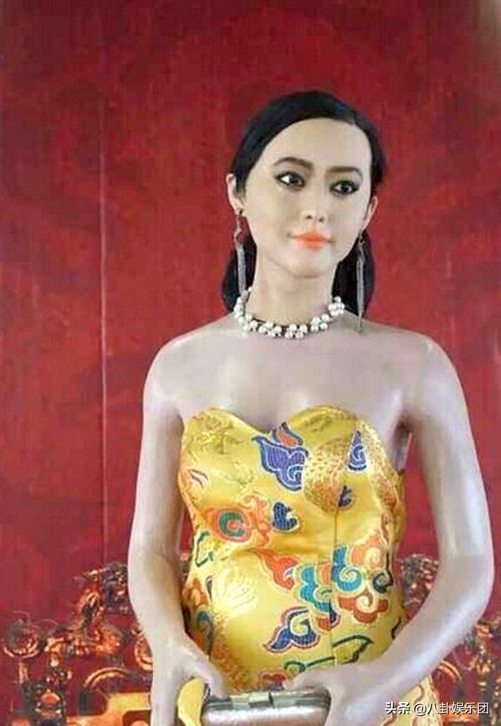 Inventory of celebrity "disfigured" copycat wax figures!Yang Mi is ...