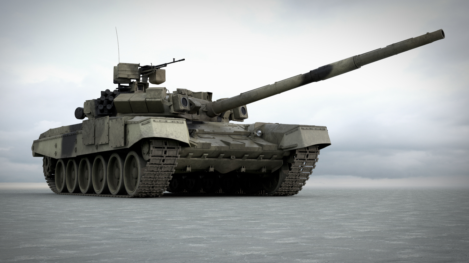The T-90 main battle tank is sold all over the world and has become the ...