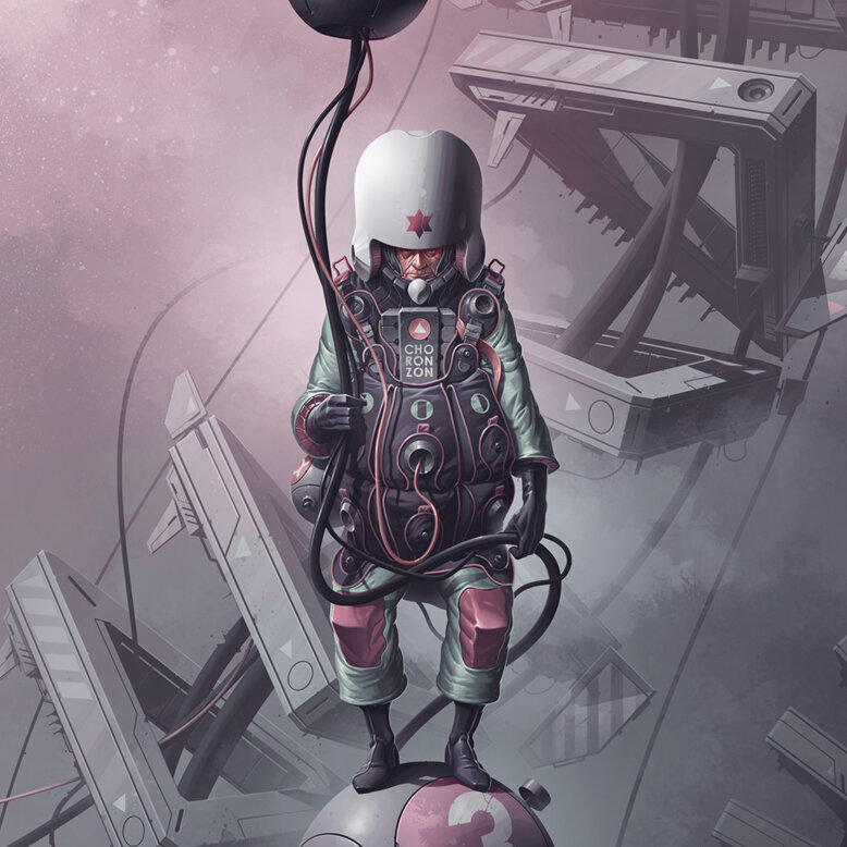 "Decadent Art" by Canadian Concept Designer Derek Stenning - iNEWS