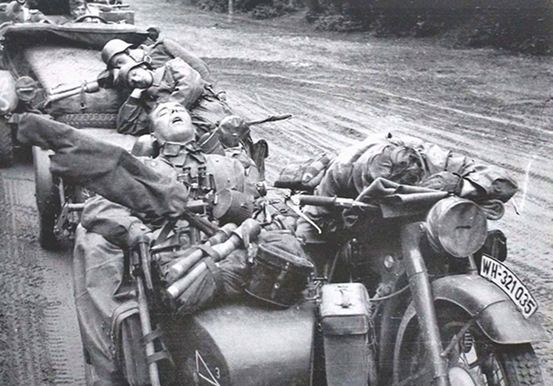 BMW Military Motorcycles, German Military Motorcycles of World War II ...