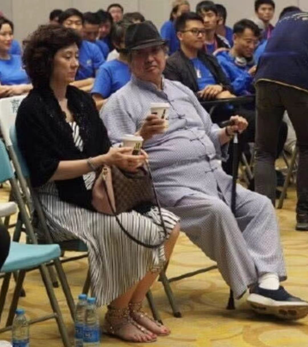 The 72-year-old Sammo Hung is in good spirits for dinner, his 16-year ...