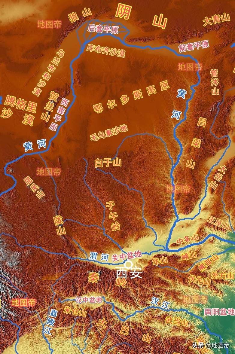 Why was Xi'an the capital of the Western Han Dynasty, while Luoyang was ...