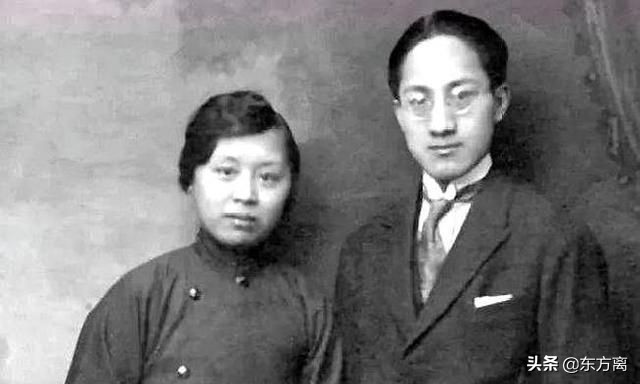 The three relationships of Xu Zhimo, the best scumbag of the Republic ...