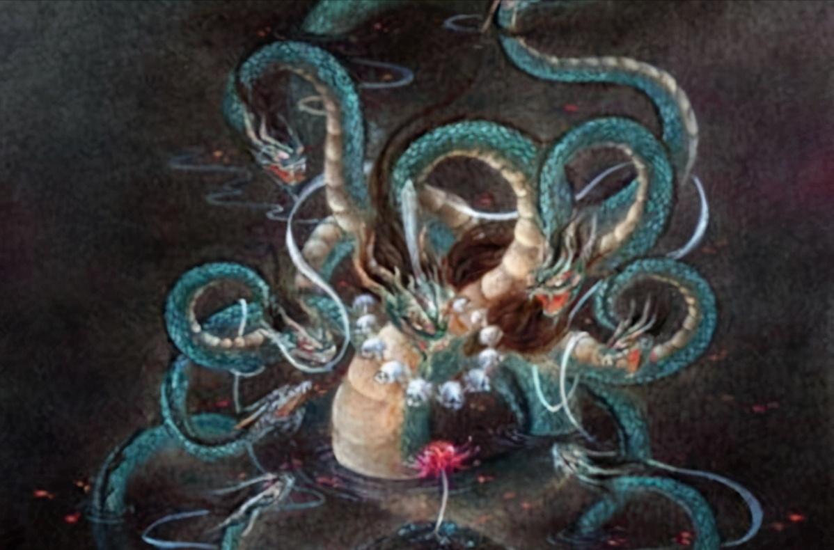 Exploring-Ten Snake Snakes in Ancient Mythology - iNEWS