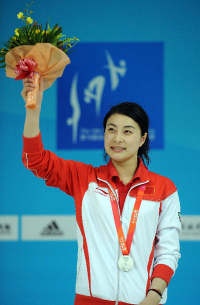 Gao Min, Fu Mingxia, Guo Jingjing, Wu Minxia, who is China's diving ...