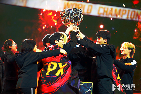 LOL: Phoenix Dance and Nine Heavens Phoenix Face Europe, FPX becomes ...