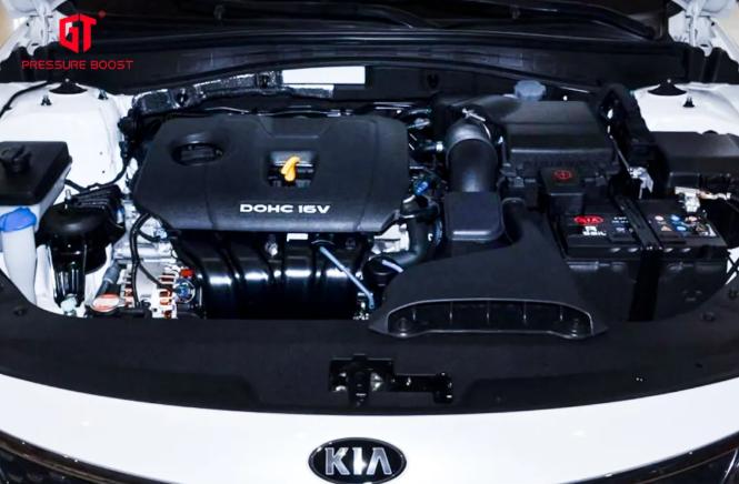 Kia K5-2.0L upgrade GT turbocharger kit - iNEWS