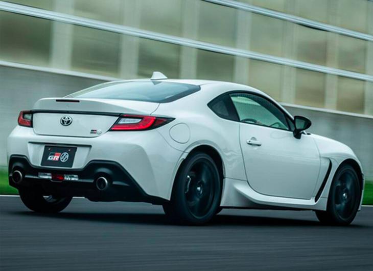 Toyota's new 86 autumn sale in Japan is expected to enter China by the ...