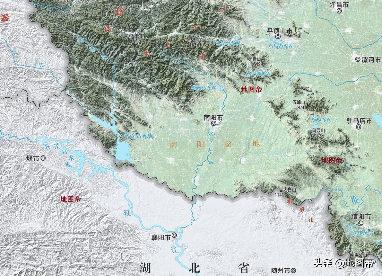 Nanyang was called Wancheng in ancient times because the Nanyang Basin ...
