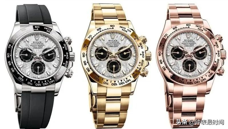 Rolex's disc changing doctrine: Will the meteorite disc become the next ...