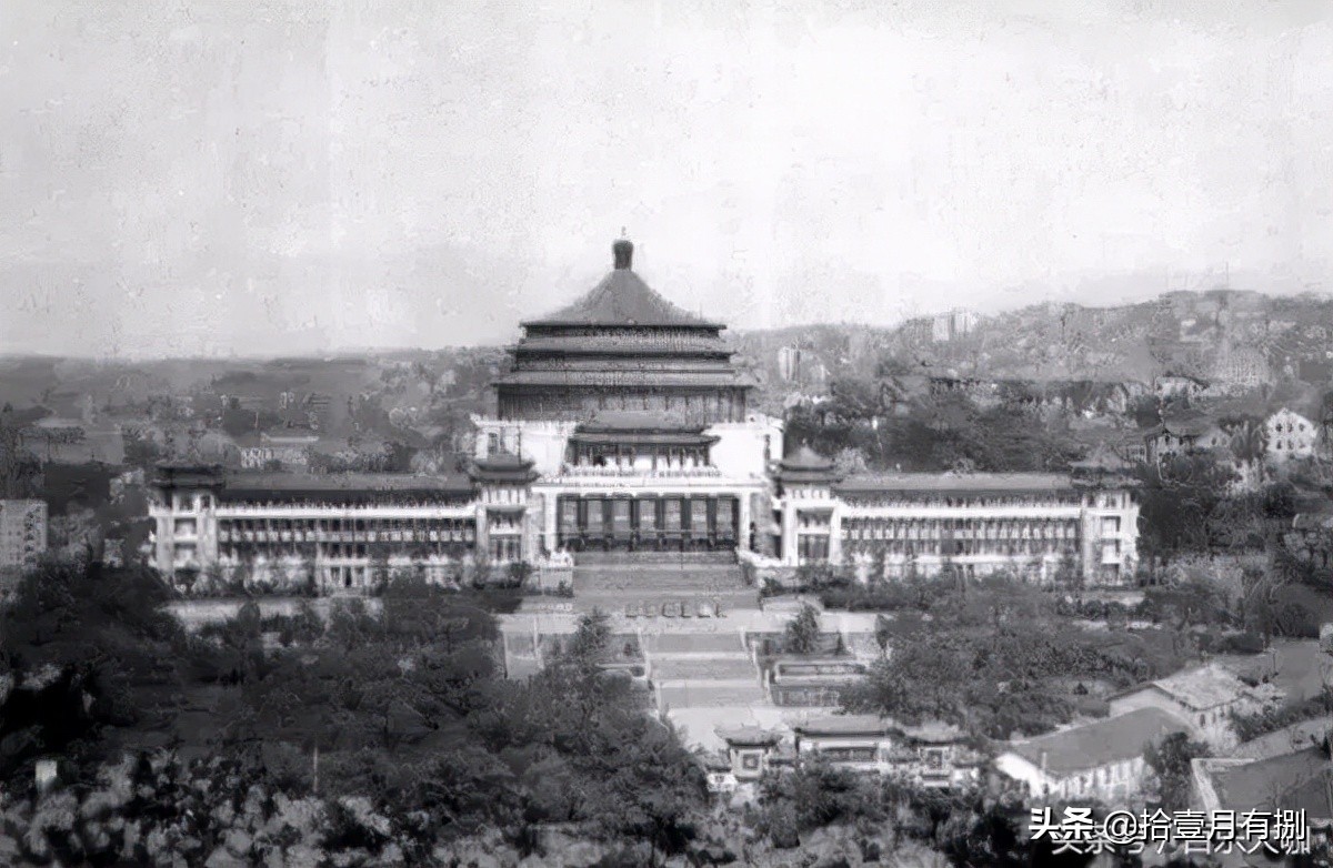 Old photos, the true face of Chongqing for a century, let's see what ...