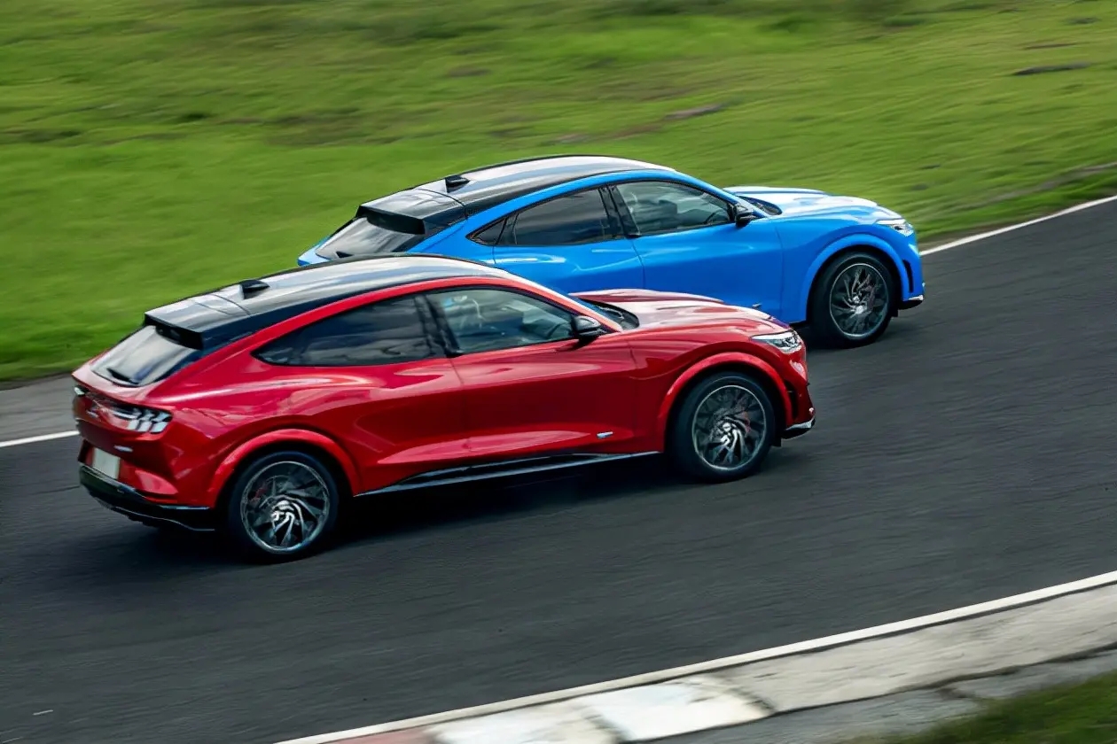 Ford Mustang Mach-E GT is officially launched, and the acceleration ...