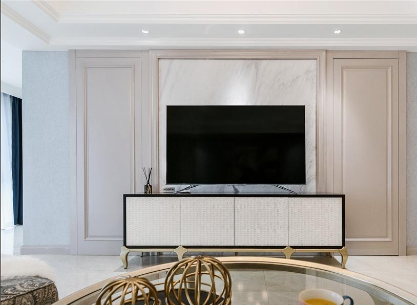 150 square meters of light luxury three-bedroom new home, superb living ...